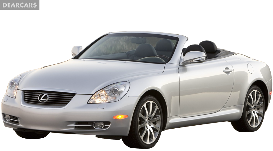 Lexus SC • Modifications • Packages • Options • Photos ⊗ DearCars.com